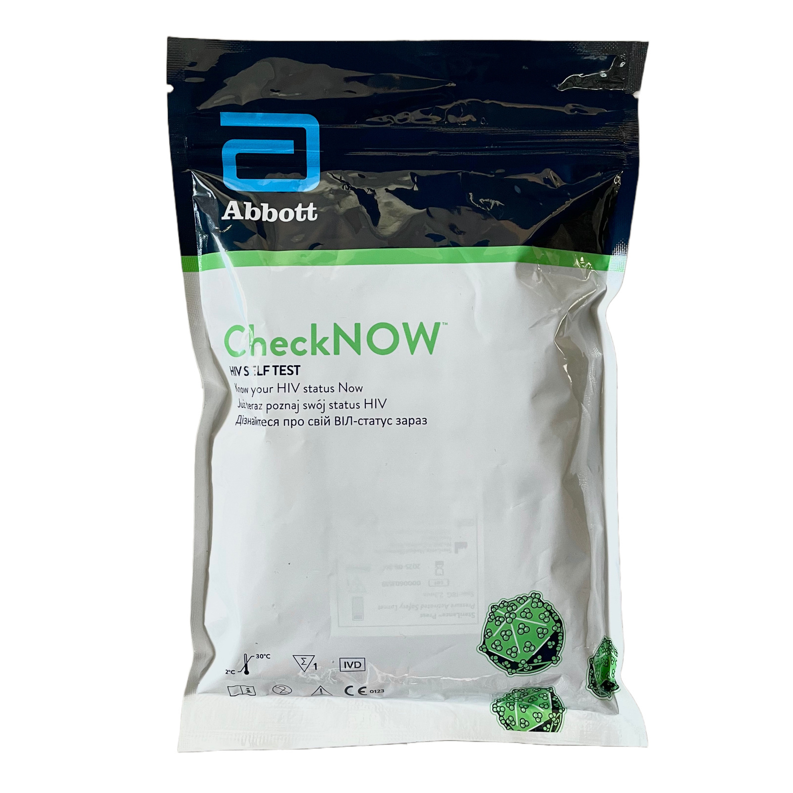 Test na HIV do samodzielnego wykonania Abbott CheckNOW | Diagnostyka HIV